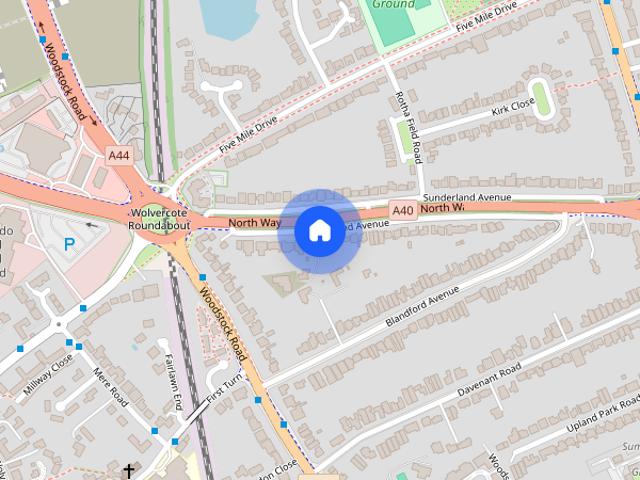 Sunderland Avenue, Oxford, OX2