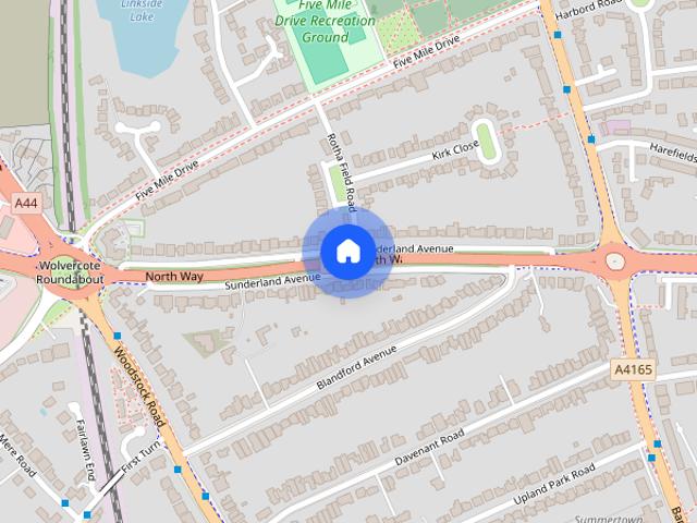Sunderland Avenue, Oxford, Oxfordshire, OX2