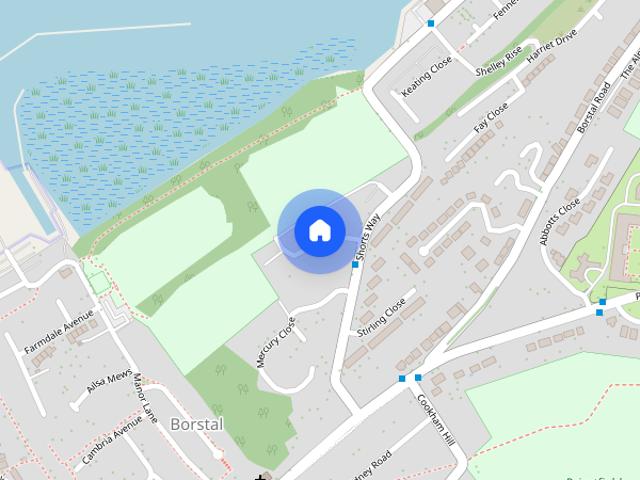 Sunderland Close, Rochester, Kent, ME1