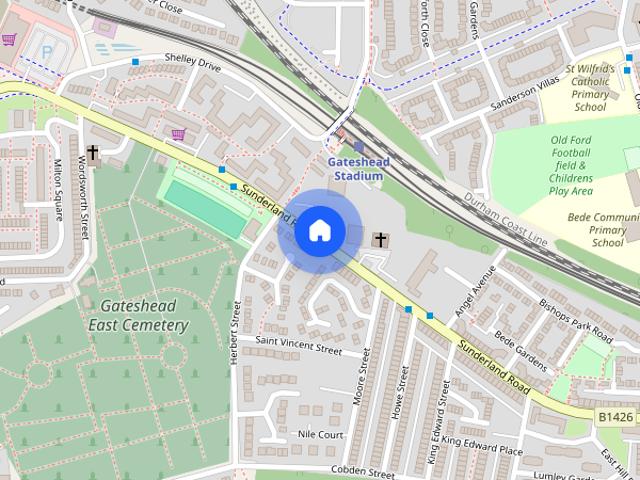 Sunderland Road, Gateshead, NE8