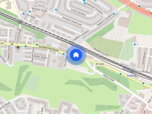 Sunderland Road, Gateshead