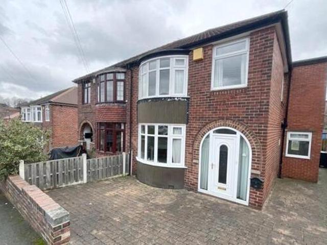 Sundown Road, Sheffield, 3 Bedroom Semi detached
