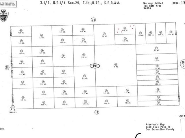 Sunever Rd, Joshua Tree, CA 92252