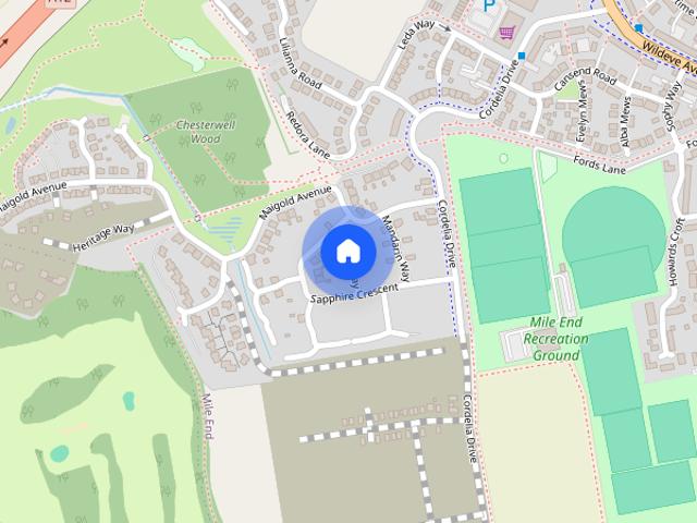 Sunfire Way, Colchester