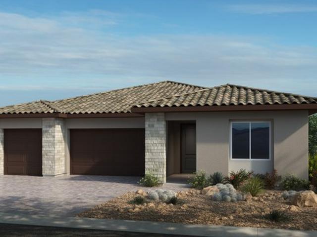 Sunflower Plan The Coletta Collection at Portofino at Lake Las Vegas Community