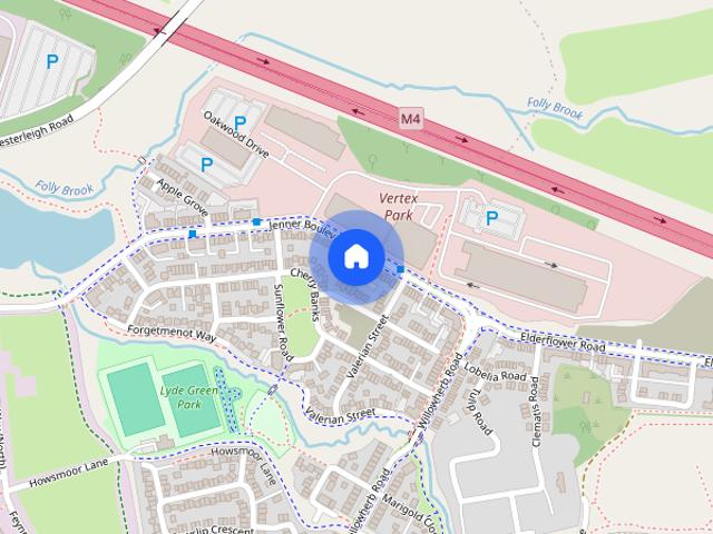 Sunflower Road, Lyde Green, Bristol, BS16
