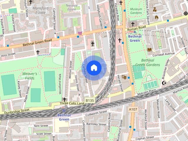 Sunlight Square, Birkbeck Street, Bethnal Green, London E2