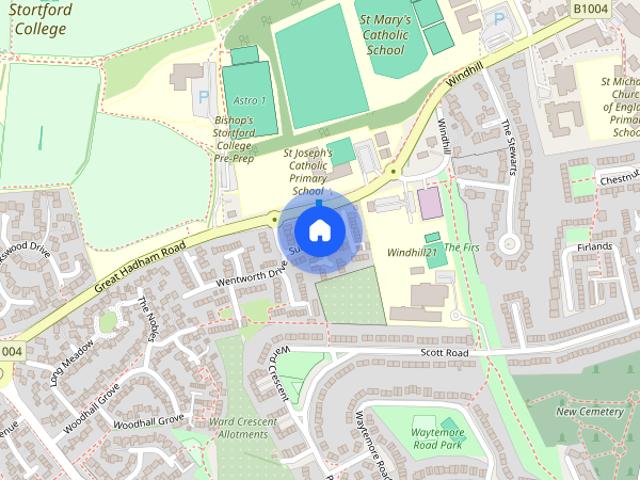 Sunningdale, Bishop's Stortford, Hertfordshire, CM23