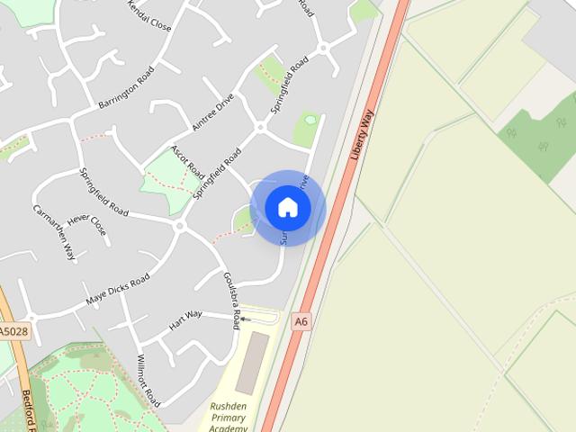 Sunningdale Drive, Rushden