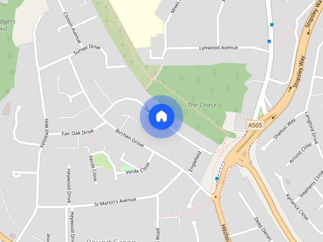 Sunningdale, Luton, Bedfordshire, LU2