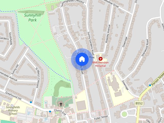 Sunningfields Road, London, NW4