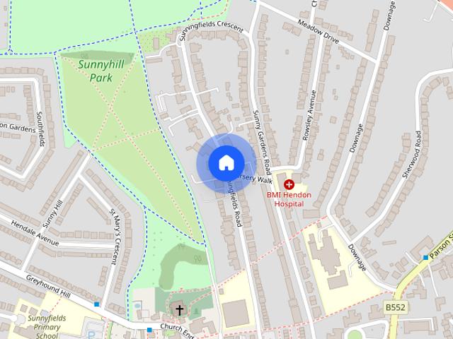 Sunningfields Road, London, NW4