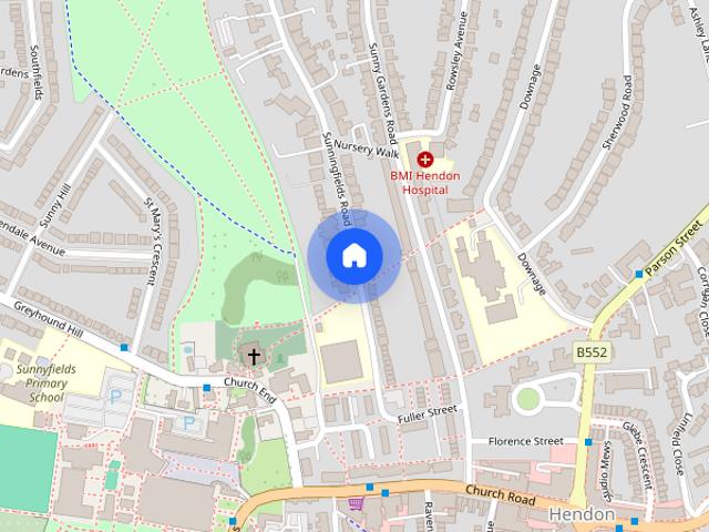 Sunningfields Road, NW4