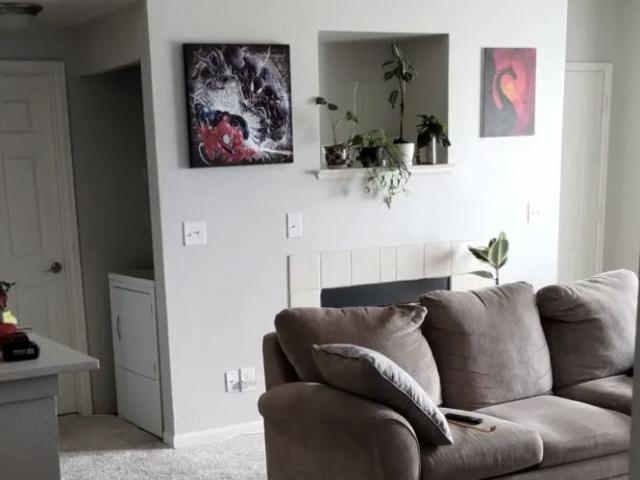 sunny third floor apartment