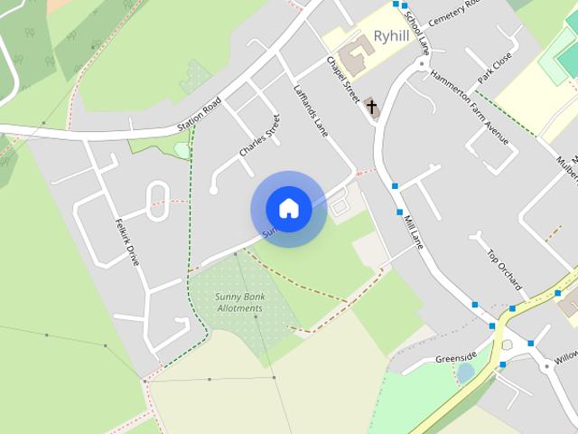 Sunny Bank, Ryhill
