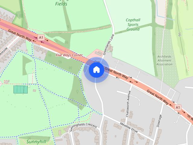 Sunny Gardens Road, Hendon, London, NW4