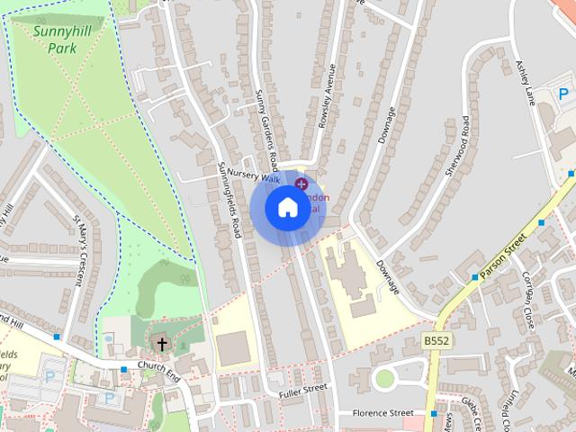 Sunny Gardens Road, Hendon, London, NW4