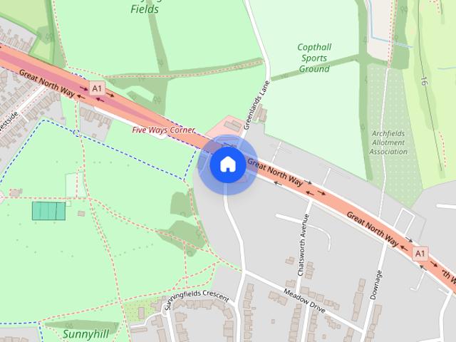 Sunny Gardens Road, London, NW4