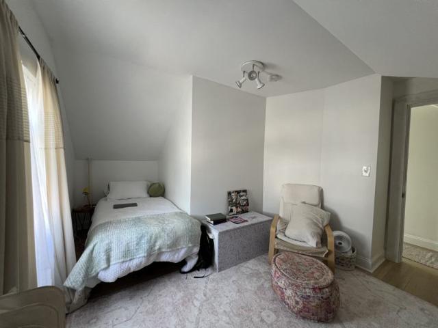 Sunny room available in a single family home. Cha