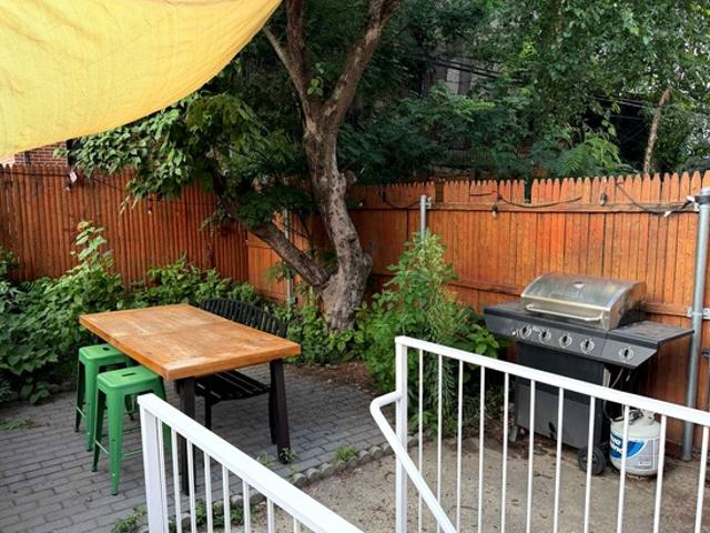 Sunny Room in Greenpoint | Private Backyard | Available Sept. 1
