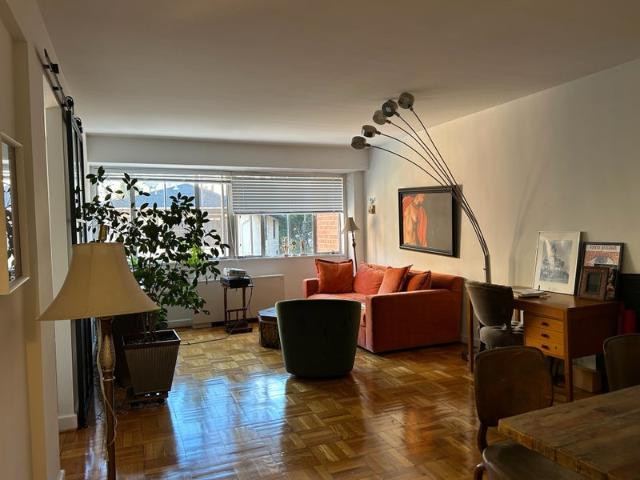 Sunny, Spacious Fully Furnished 1BR + Den