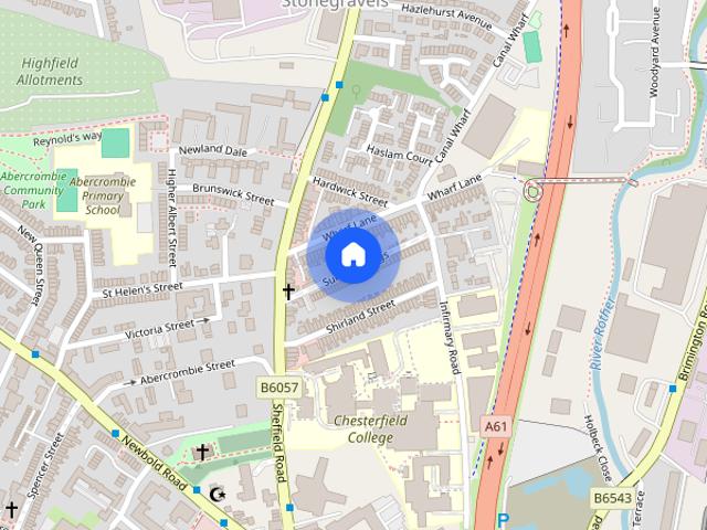 Sunny Springs, Chesterfield, Derbyshire, S41
