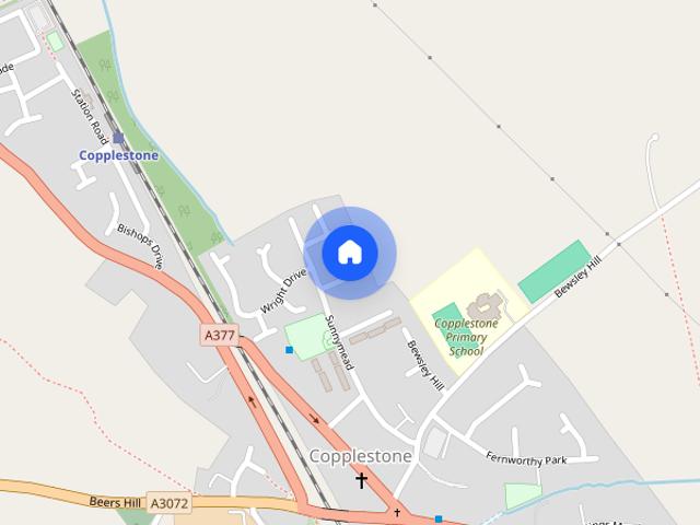 Sunnymead, Copplestone, EX17