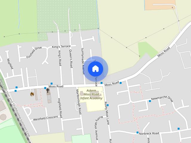 Sunnymede Terrace, Askern