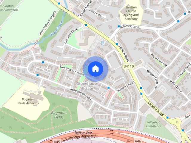 Sunnybank Avenue, Stonehouse Estate, Coventry, CV3 4DQ