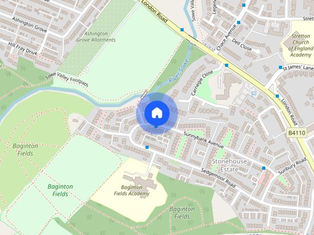 Sunnybank Avenue, Stonehouse Estate, Coventry, CV3