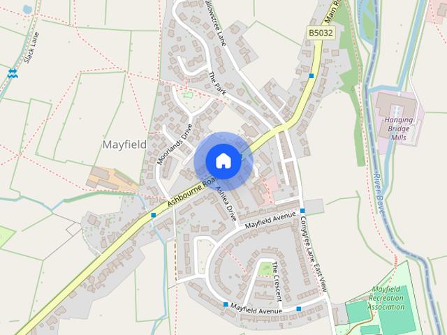 Sunnybank, Mayfield, Ashbourne, Derbyshire, DE6 2LB