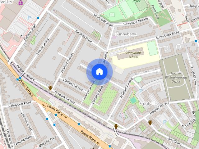 Sunnybank Place, Aberdeen