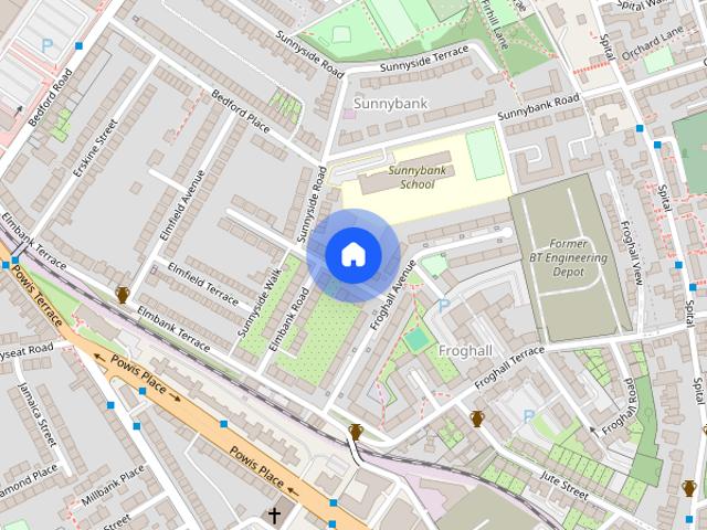 Sunnybank Place, Aberdeen, AB24