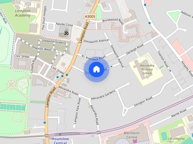 Sunnycroft Road, Hounslow, Middlesex, TW3