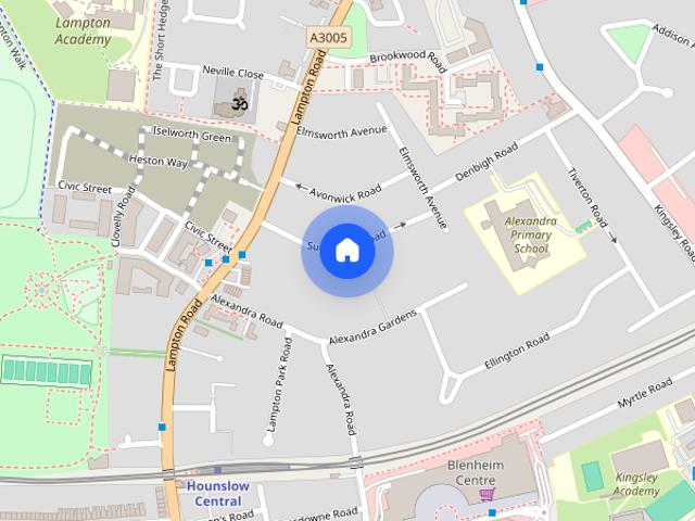 Sunnycroft Road, Hounslow, TW3