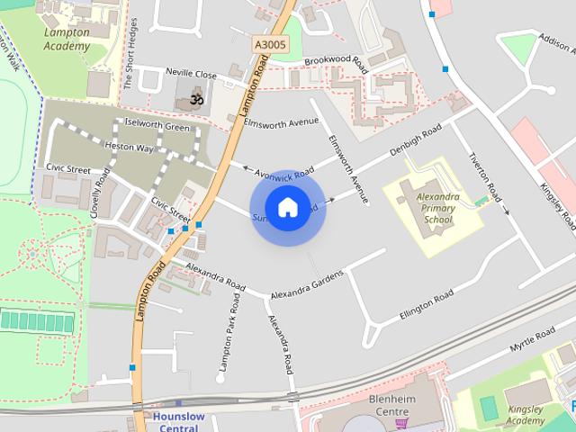 Sunnycroft Road, Hounslow, TW3