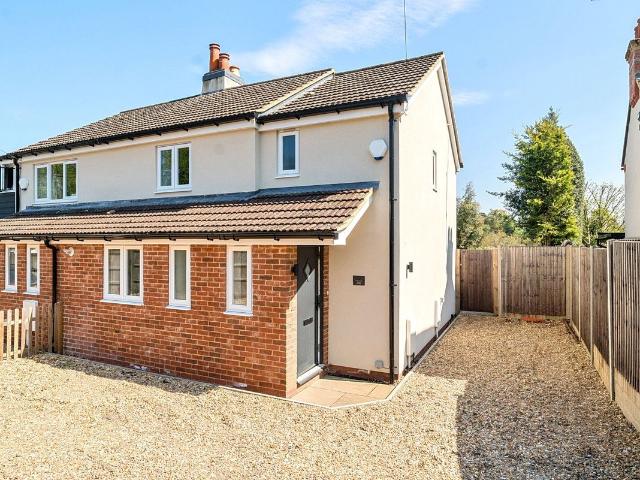 Sunnydell Lane, Wrecclesham, Farnham GU10, 3 bed semi detached house to rent, £2,400 pcm | PrimeLocation