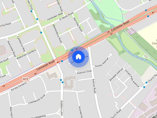 Sunnydene Close, Romford, London, RM3