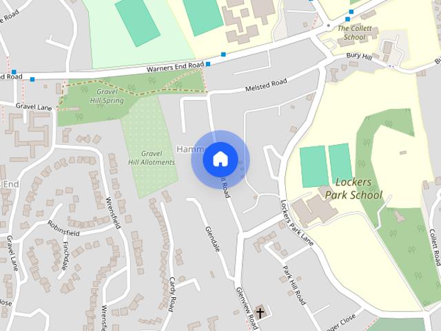 Sunnyhill Road, Hemel Hempstead, Hertfordshire, HP1