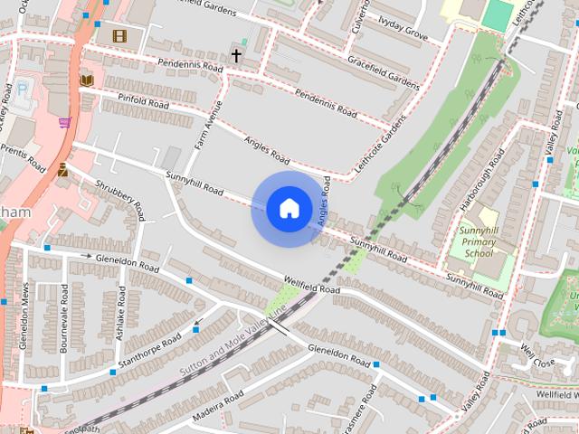 Sunnyhill Road, Streatham