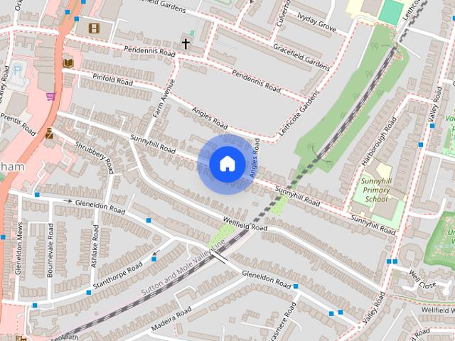 Sunnyhill Road, Streatham