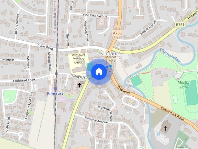 Sunnyside, Kilmaurs, KA3