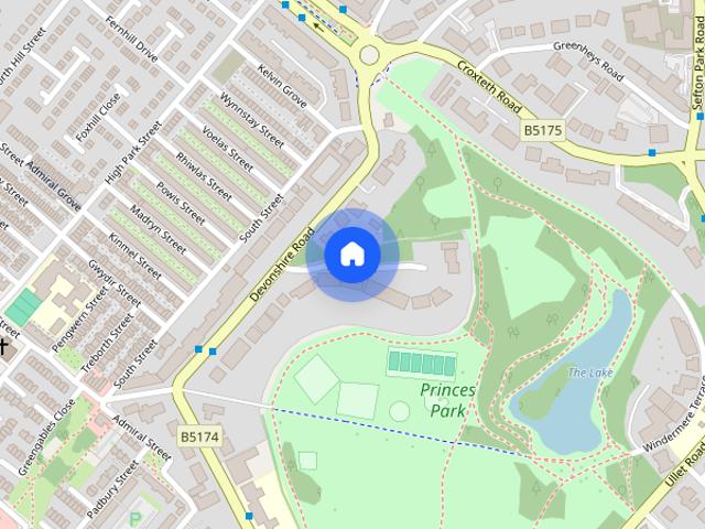 Sunnyside, Liverpool, Merseyside, L8