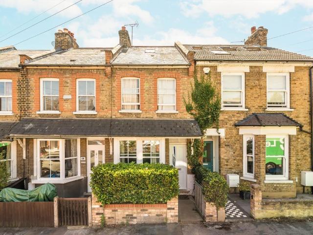 Sunnyside Road, Teddington TW11, 2 bed terraced house to rent, £2,800 pcm | PrimeLocation