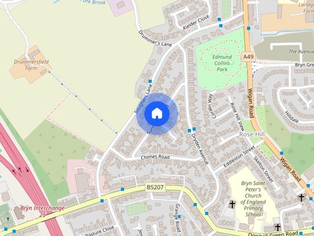 Sunnyside Road, Ashton In Makerfield, WN4