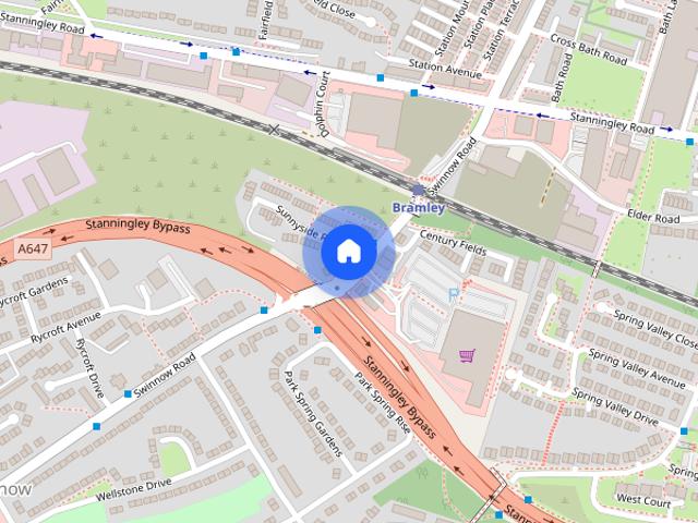 Sunnyside Road, Bramley