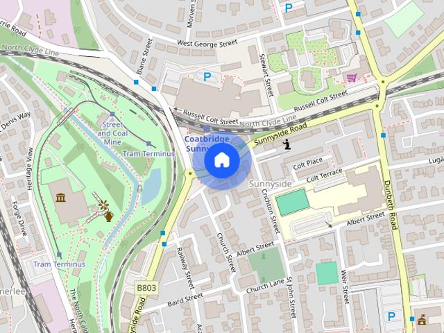Sunnyside Road, Coatbridge, ML5