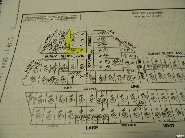 Sunnyslope, Lake Elsinore, CA 92530