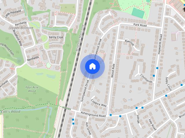 Sunnywood Drive, Haywards Heath