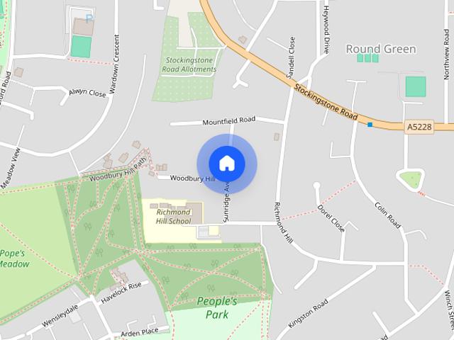 Sunridge Avenue, Luton, Bedfordshire, LU2